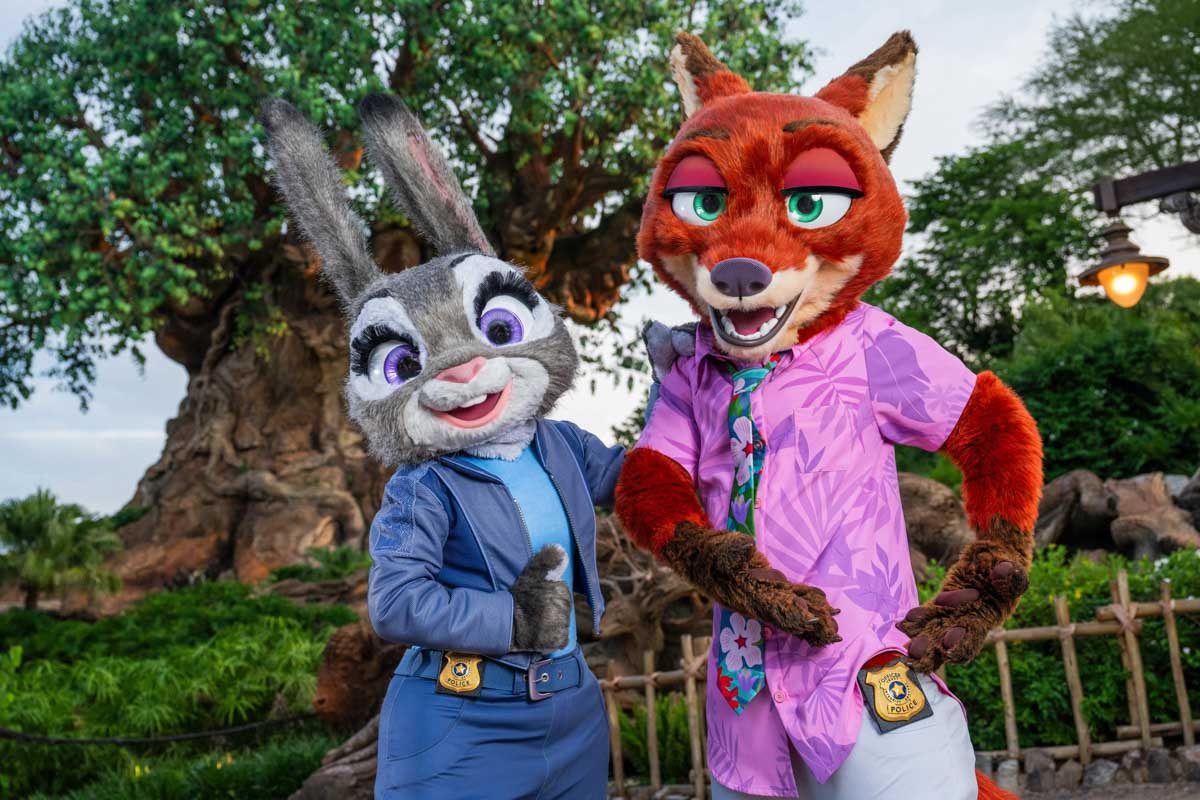 NEWS: Disney Announces Zootopia Opening Date, New Details & Character ...