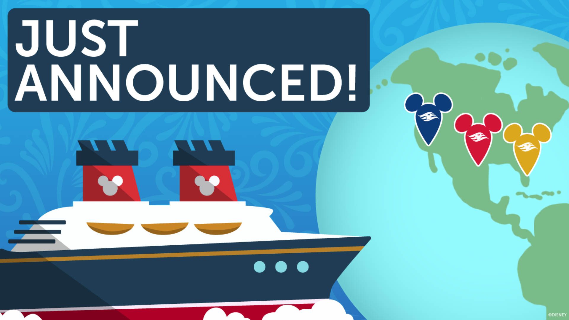 NEWS: New Disney Cruise Line Itineraries Announced – DisneyLists.com