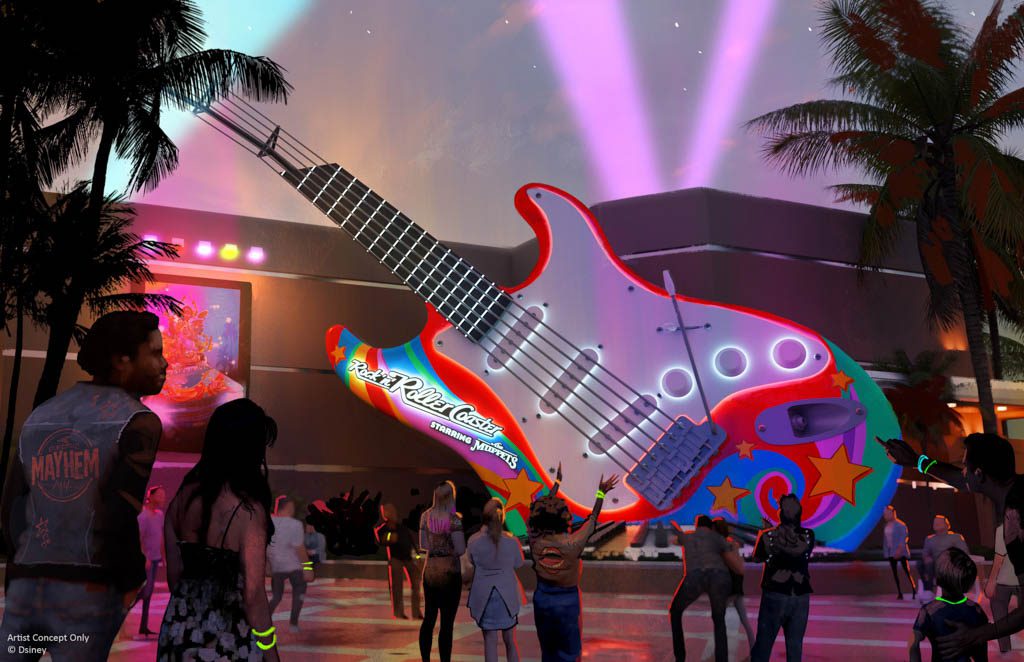 NEWS: More Details Revealed for New Magic Coming to Disney World in ...