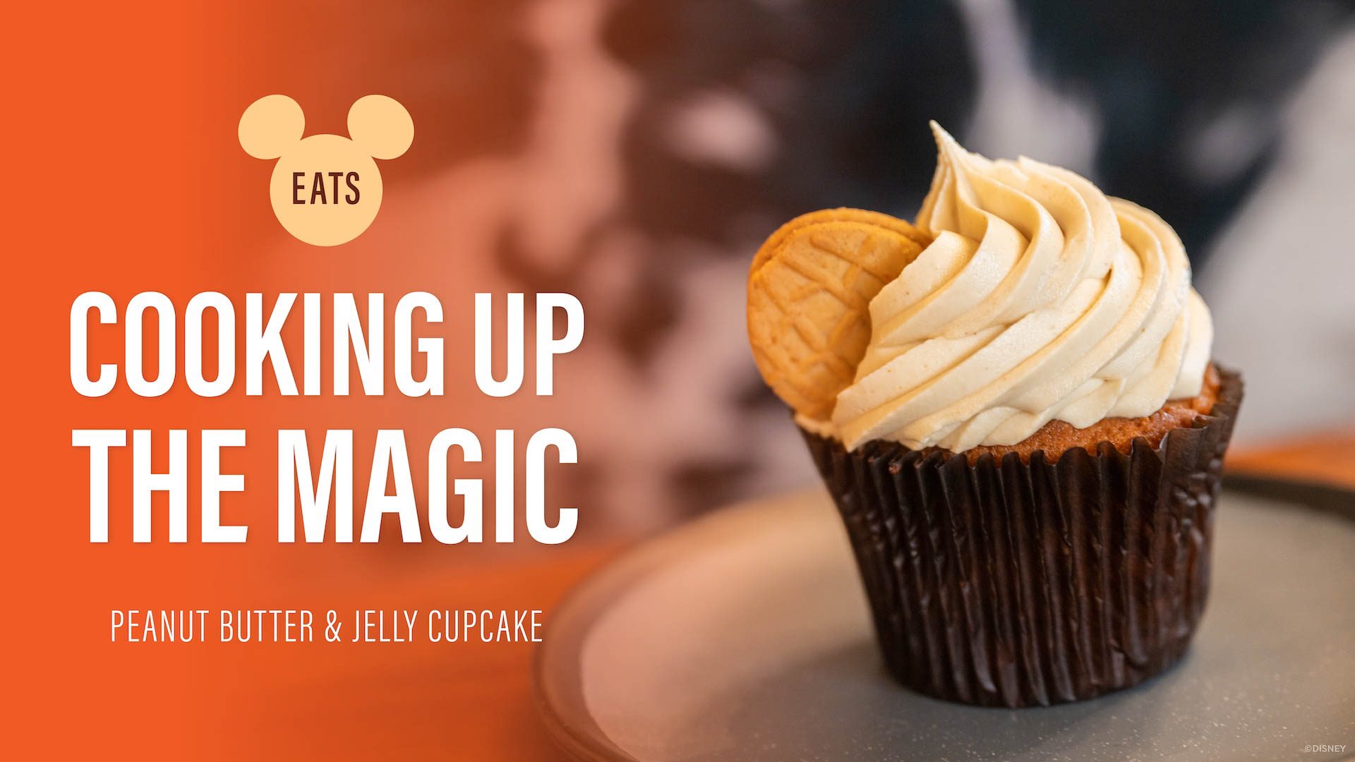 Disney Recipe: Peanut Butter & Jelly Cupcake Recipe from New Disney ...