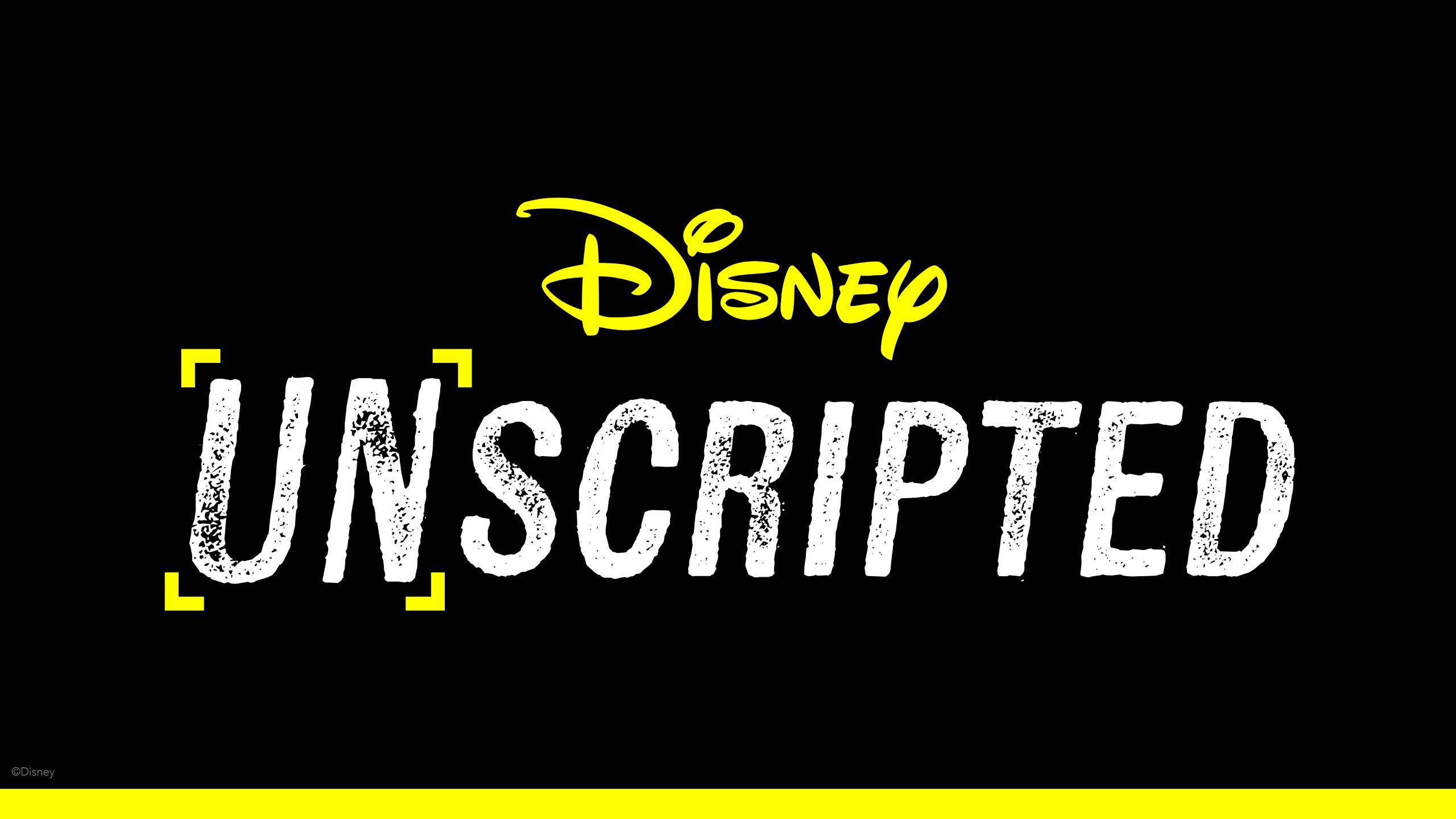 NEWS: Disney Releases New Show 'Disney Unscripted' - Shows How Magic ...
