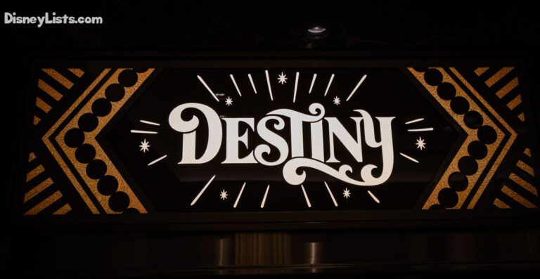 10 Fun Facts (with Photos!) About the Disney Destiny - Disney Cruise ...