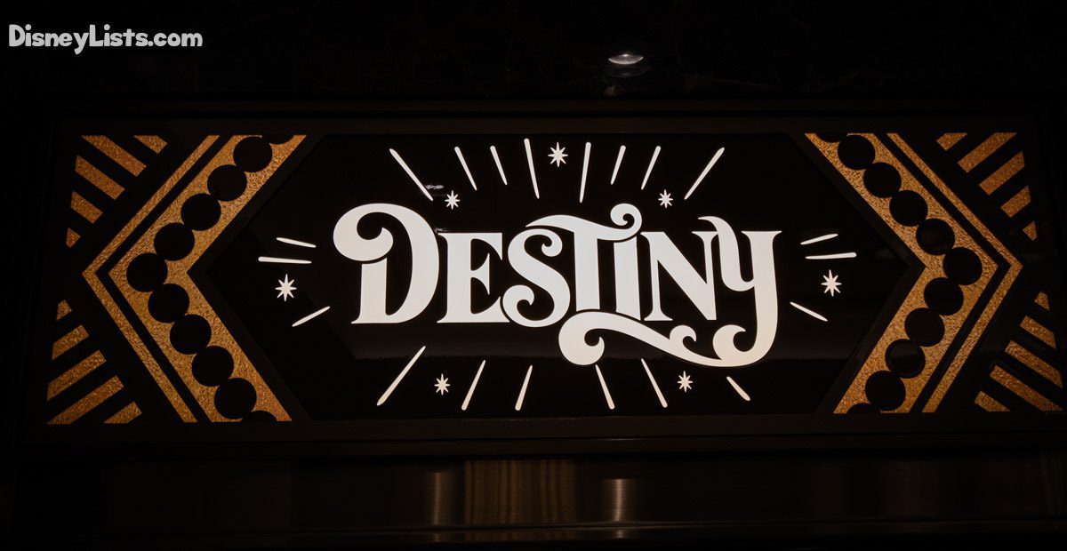 10 Fun Facts (with Photos!) About the Disney Destiny - Disney Cruise ...