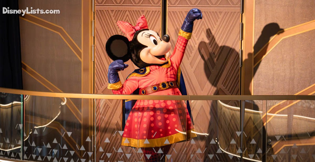 Featured-DCL-Destiny-Hero Minnie – DisneyLists.com