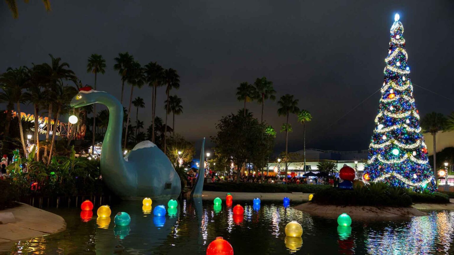 Behind the Scenes Look at the Icon Christmas Trees at Walt Disney World ...