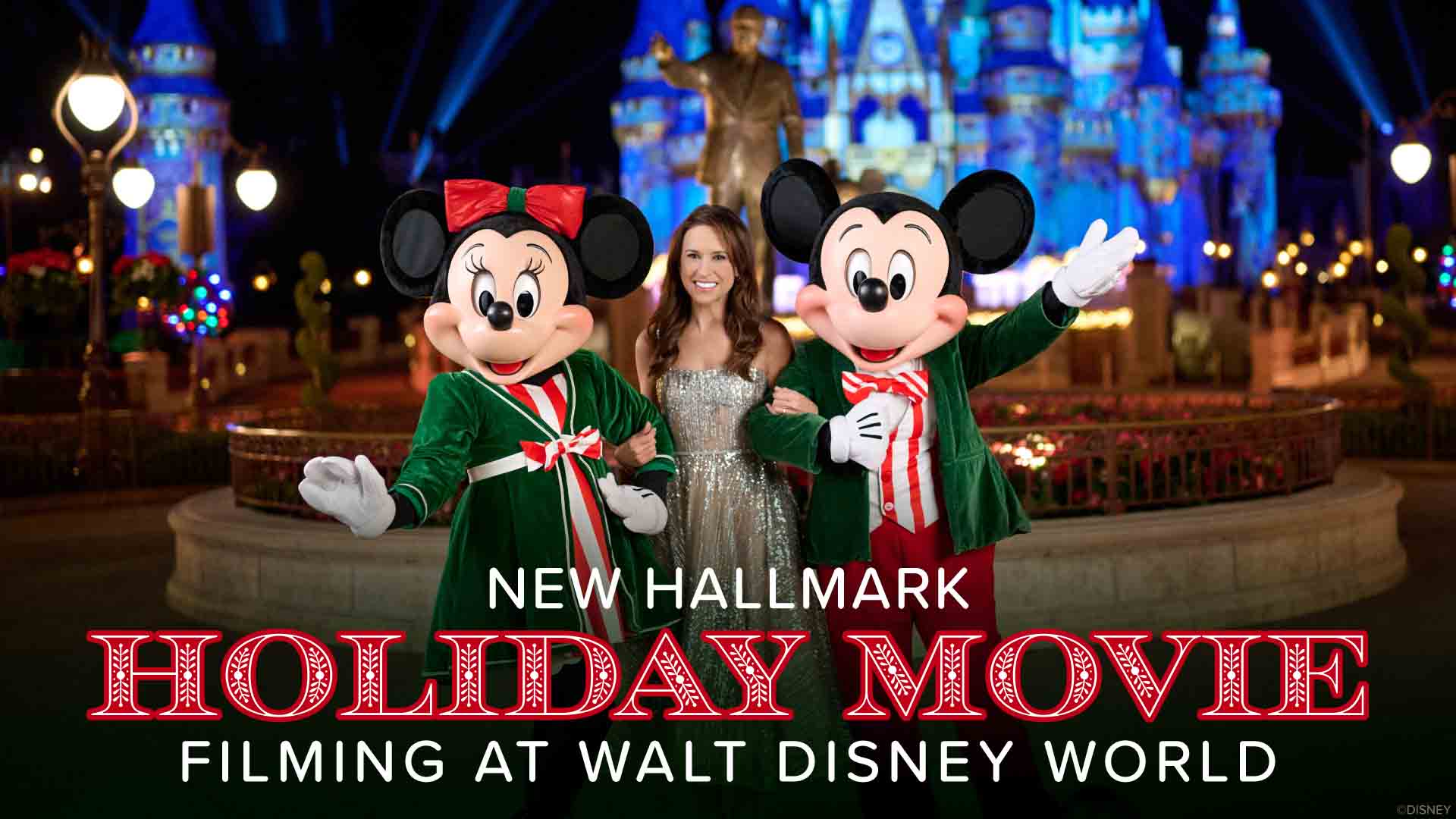 NEWS: New Holiday Movie Filming at Walt Disney World – DisneyLists.com