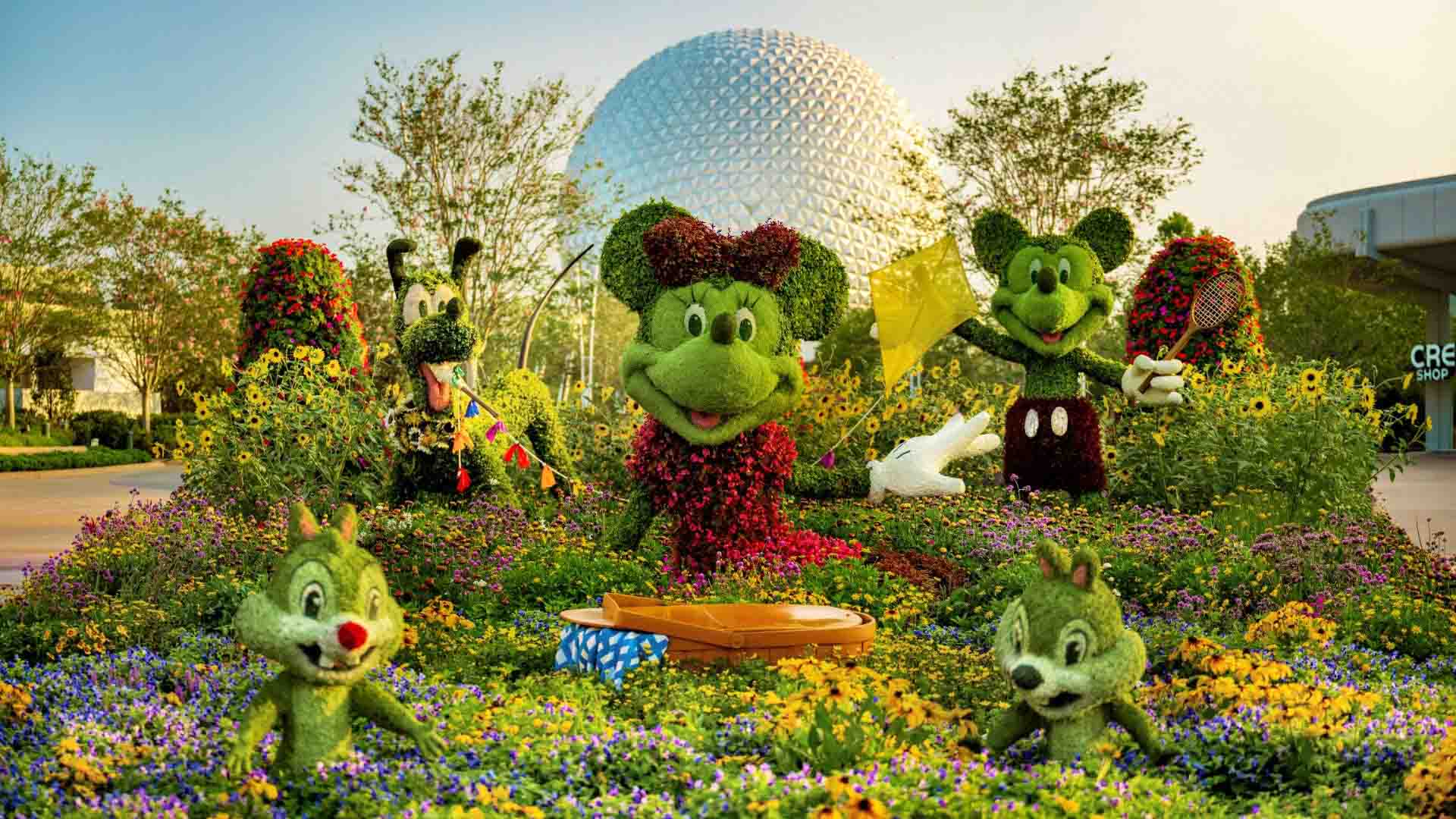 NEWS: Disney Releases Dates & Details for 2026 Flower & Garden Festival ...