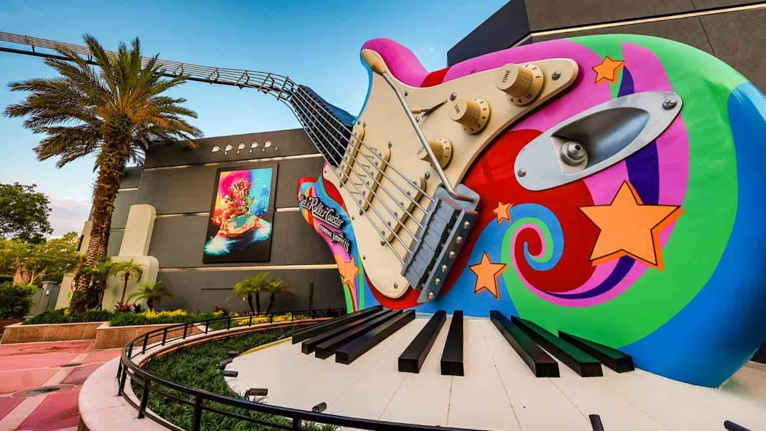 NEWS: New Photos & Details Released for Rock ‘n’ Rollercoaster ...